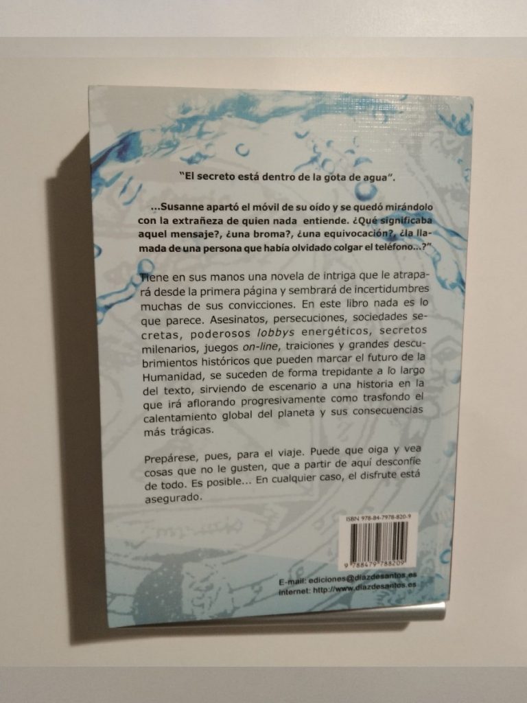 EL SECRETO DEL AGUA - LA CALA